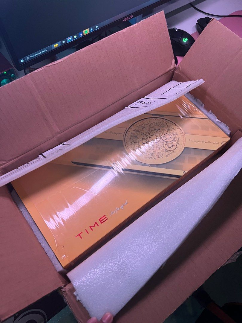 Foxlabs Time 80 Reforged, Computers & Tech, Parts & Accessories, Computer Keyboard on Carousell