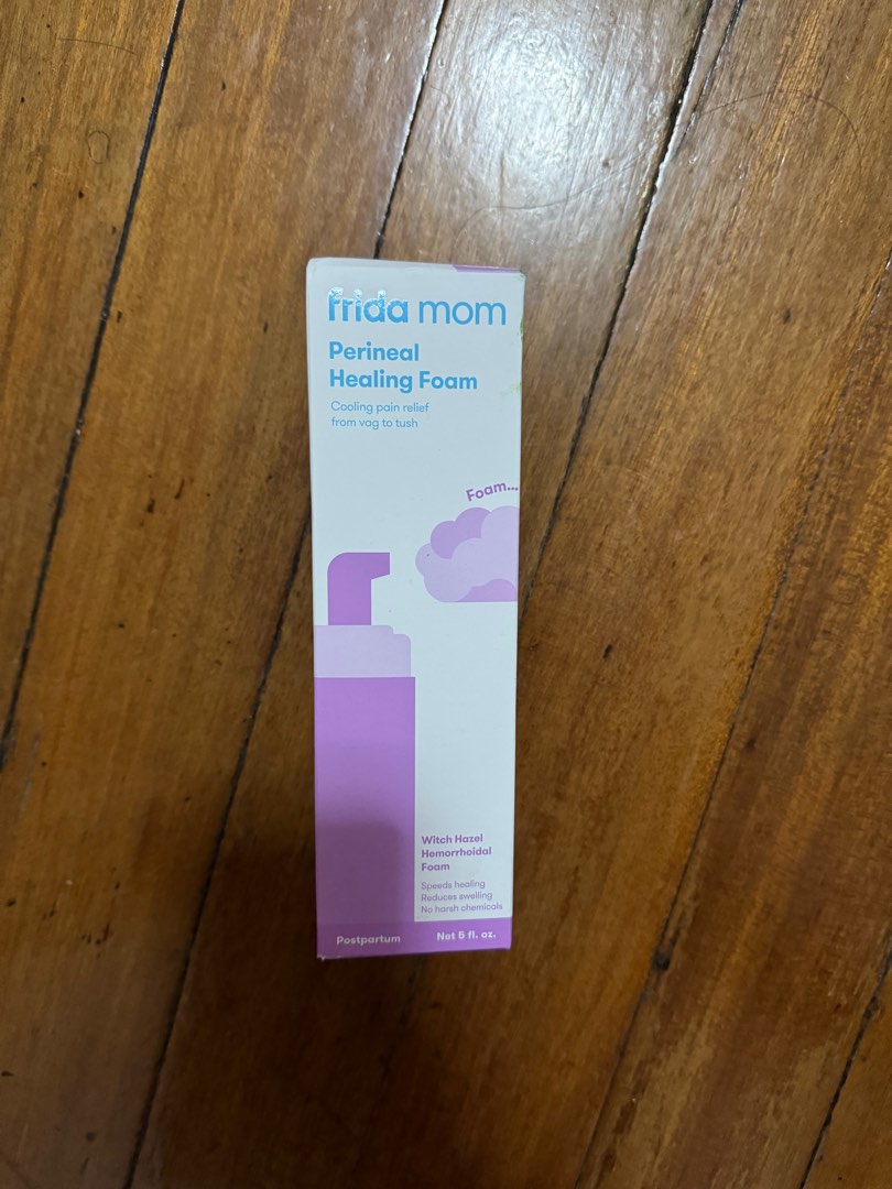 Frida Mom Witch Hazel Perineal Healing Foam for Postpartum Care ...