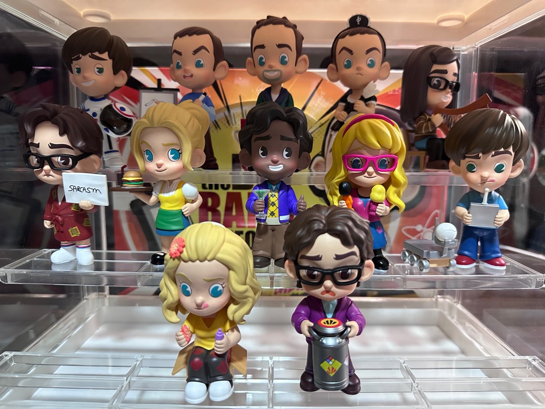 Full Set Big Bang Theory Popmart, Hobbies & Toys, Memorabilia ...