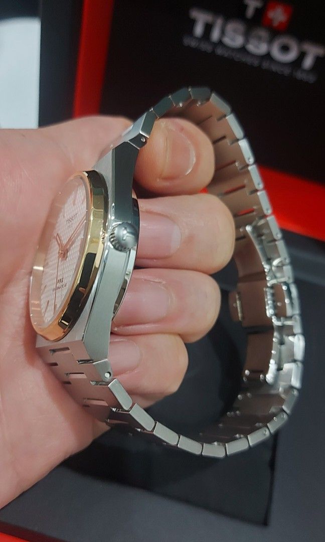 Full set BNIB Tissot PRX Powermatic 80 with spare strap, Men's Fashion ...