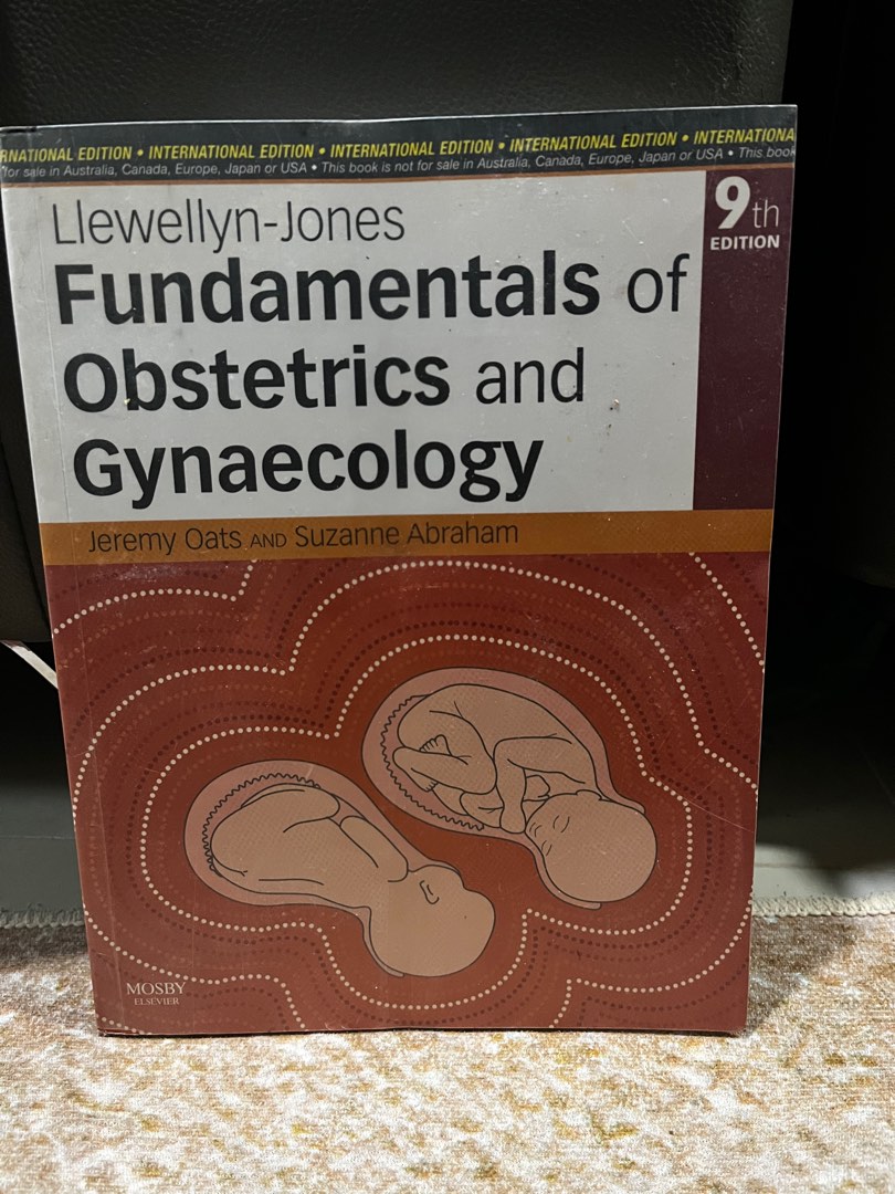 Fundamentals of Obstetrics and Gynaecology 9th Edition, Hobbies & Toys, Books & Magazines ...