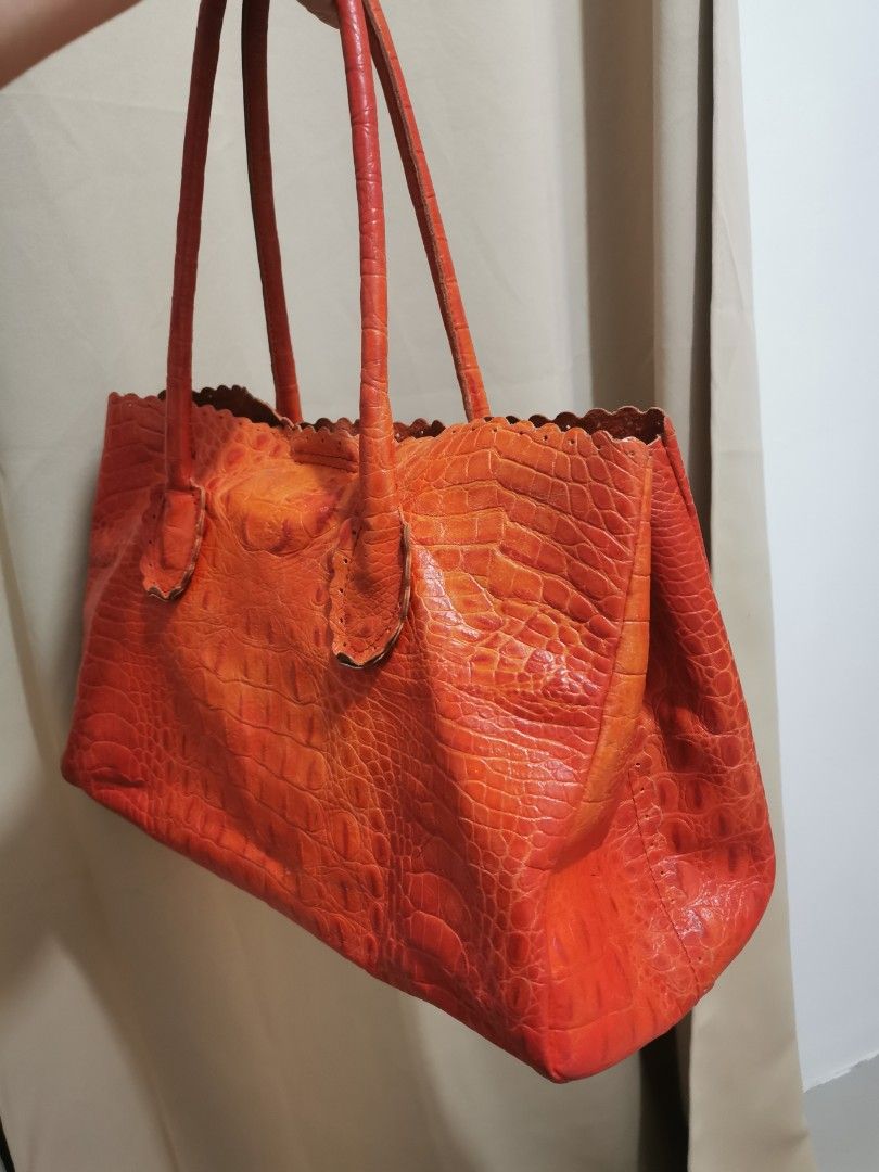 Authentic Furla Leather Japan cod cop large Size at pure leather ...