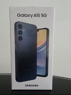 Galaxy A15 5G Blue Black 128GB, Mobile Phones & Gadgets, Mobile Phones ...