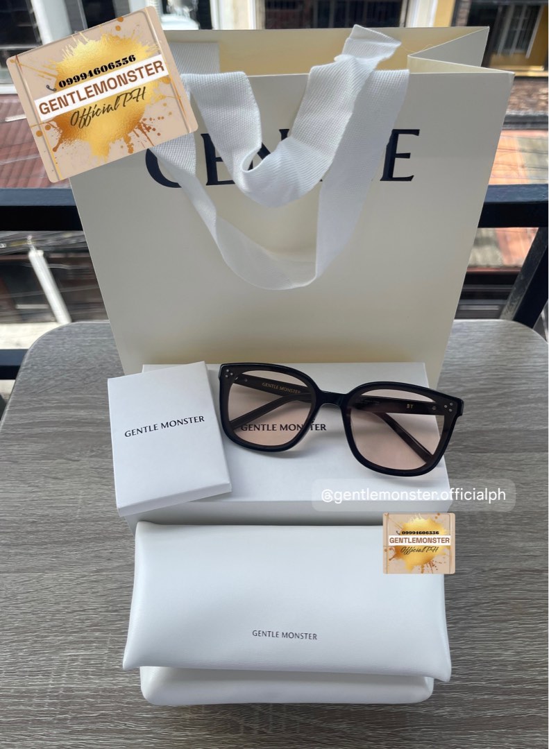Gentle Monster - By 01 (OR), Women's Fashion, Watches & Accessories ...