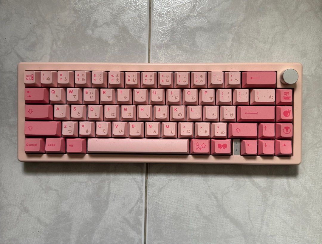 GMK67 MECHANICAL KEYBOARD SPY X FAMILY, Computers & Tech, Parts ...
