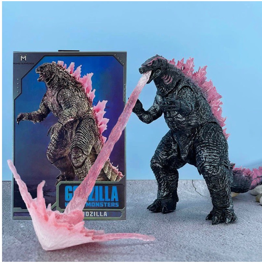 GODZILLA KING OF THE MONSTER PINK FIGURES (43888), Hobbies & Toys, Toys ...