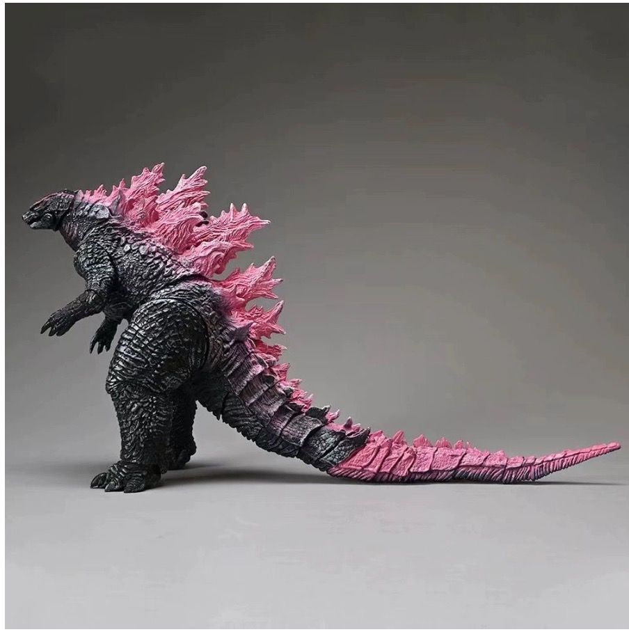 GODZILLA KING OF THE MONSTER PINK FIGURES (43888), Hobbies & Toys, Toys ...