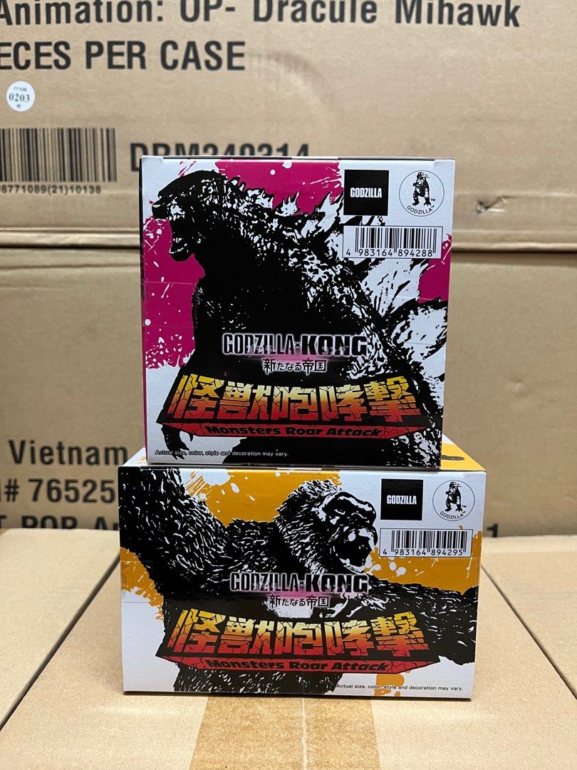 Godzilla x Kong Monster Roar Attack, Hobbies & Toys, Toys & Games on ...