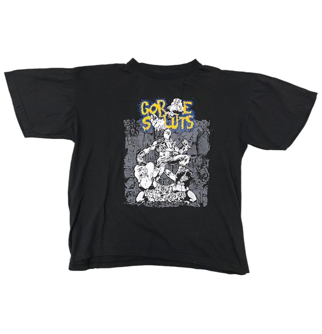 GoreSluts Malaysian Metal Band, Men's Fashion, Tops & Sets, Tshirts ...
