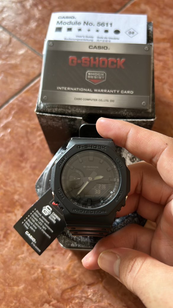 G-shock TMJ, Men's Fashion, Watches & Accessories, Watches on Carousell
