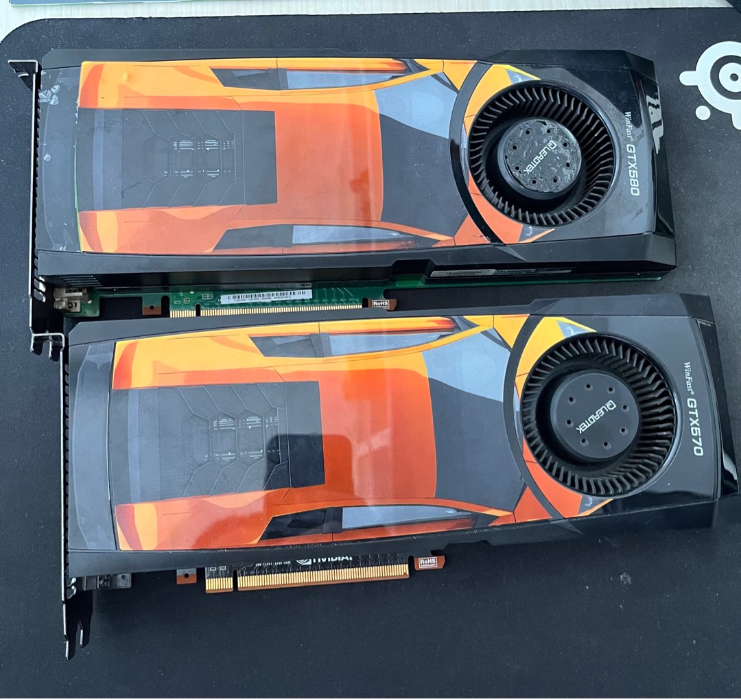 GTX 580 & GTX 570 Graphics Card GPU, Computers & Tech, Parts ...
