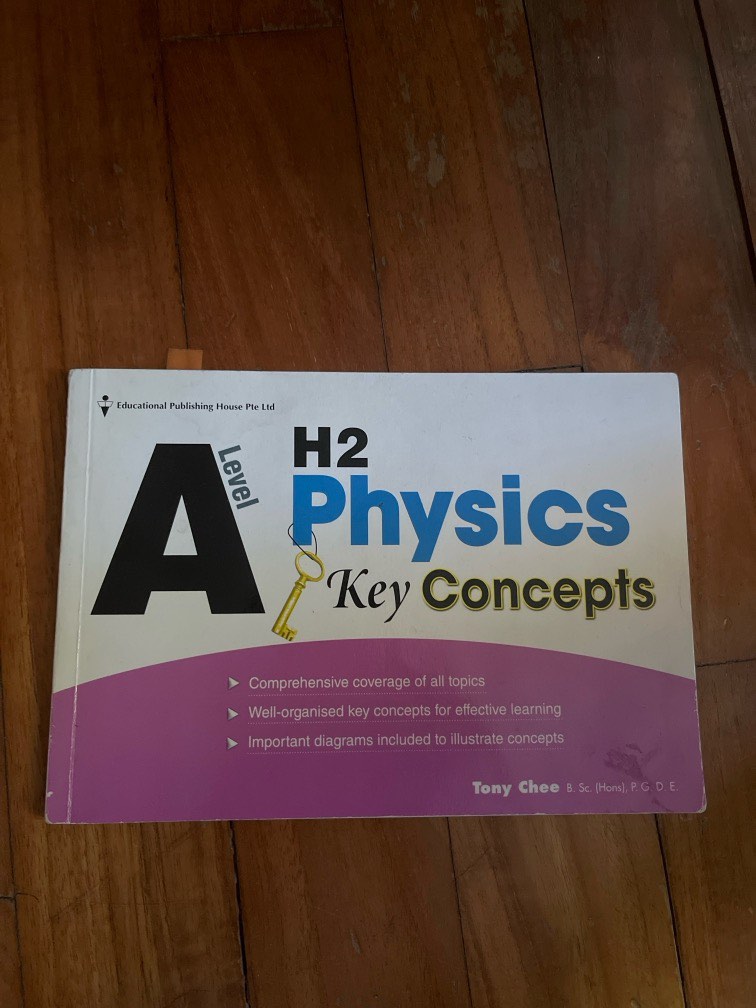 h2 physics a level key concepts guidebook, Hobbies & Toys, Books & Magazines, Assessment Books ...