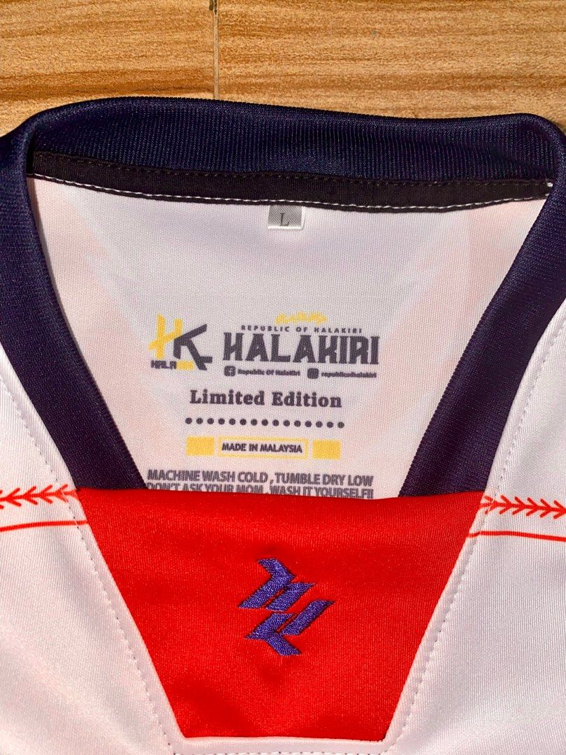 HALAKIRI BLUE SKY BREAKER (NFL INSERT BERSULAM) ( 280GSM), Men's ...