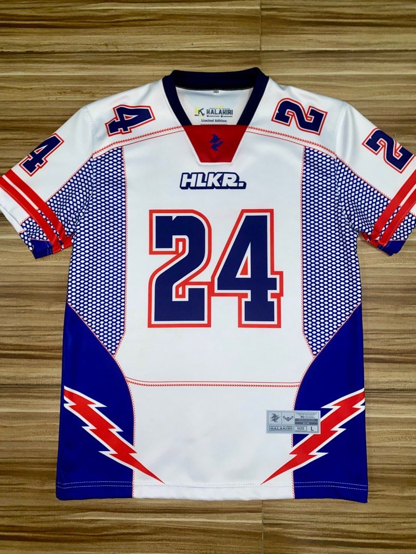 HALAKIRI BLUE SKY BREAKER (NFL INSERT BERSULAM) ( 280GSM), Men's ...