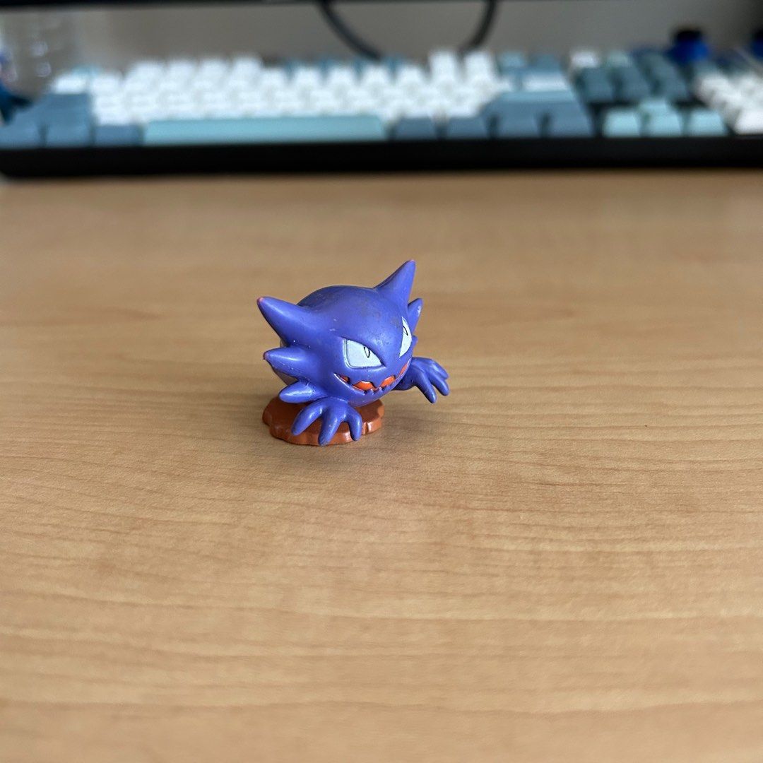Haunter TOMY Pokemon Figure CGTSJ Nintendo 1999, Hobbies & Toys ...