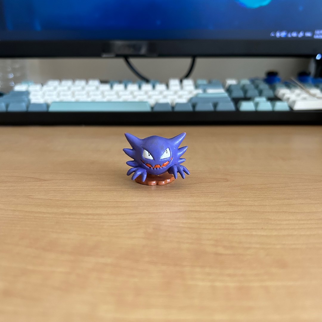 Haunter TOMY Pokemon Figure CGTSJ Nintendo 1999, Hobbies & Toys ...