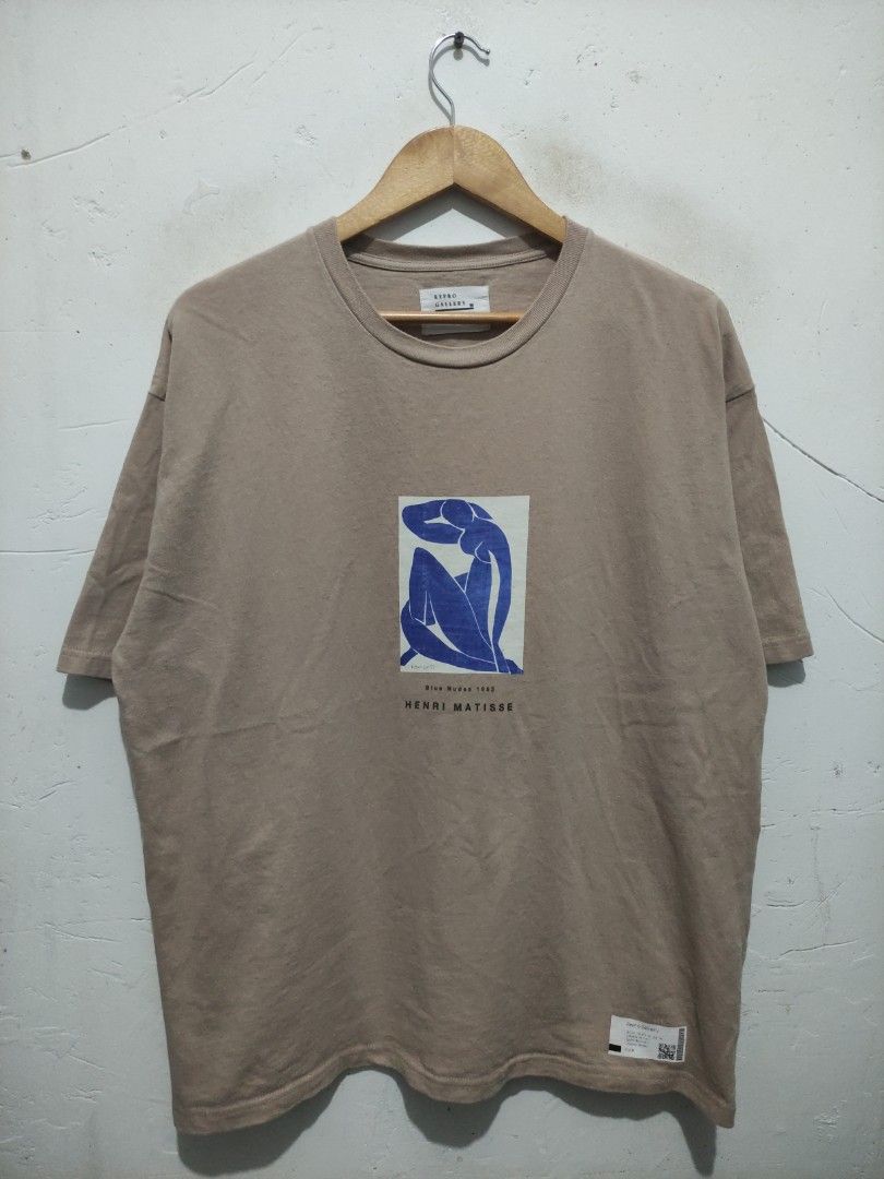 Henri Matisse Blue Nudes 1952 Art Repro Gallery Tee, Women's Fashion, Tops, Shirts on Carousell