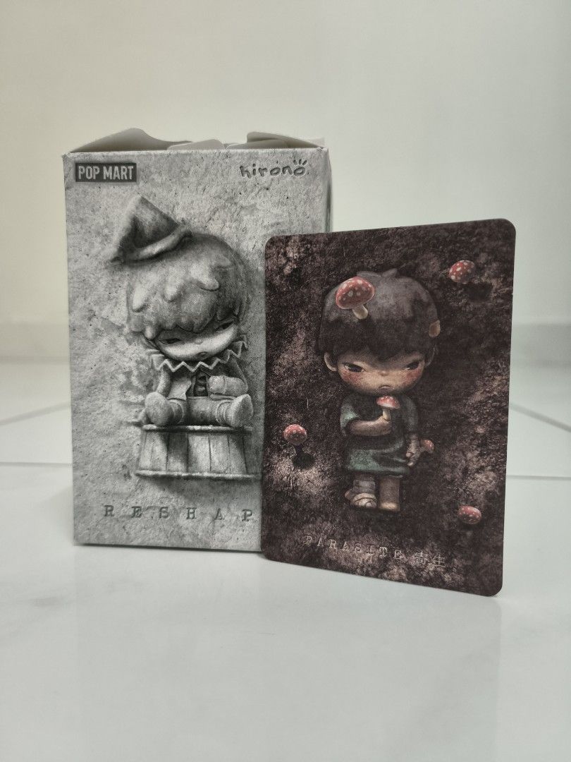 Hirono - Reshape (Parasite), Hobbies & Toys, Toys & Games on Carousell