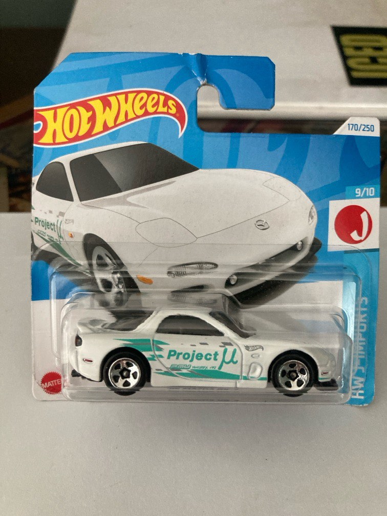 Hot Wheels Mazda RX-7, Hobbies & Toys, Toys & Games on Carousell