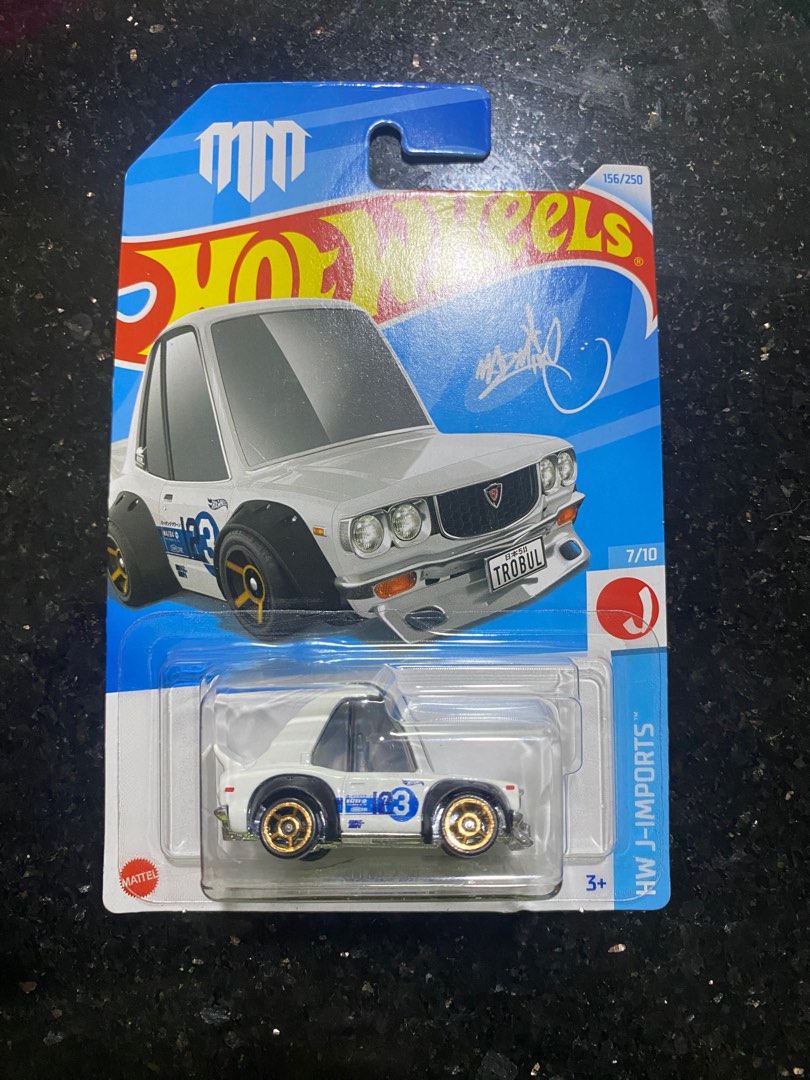 HOTWHEELS MAZDA RX 7 TOONED, Hobbies & Toys, Toys & Games on Carousell