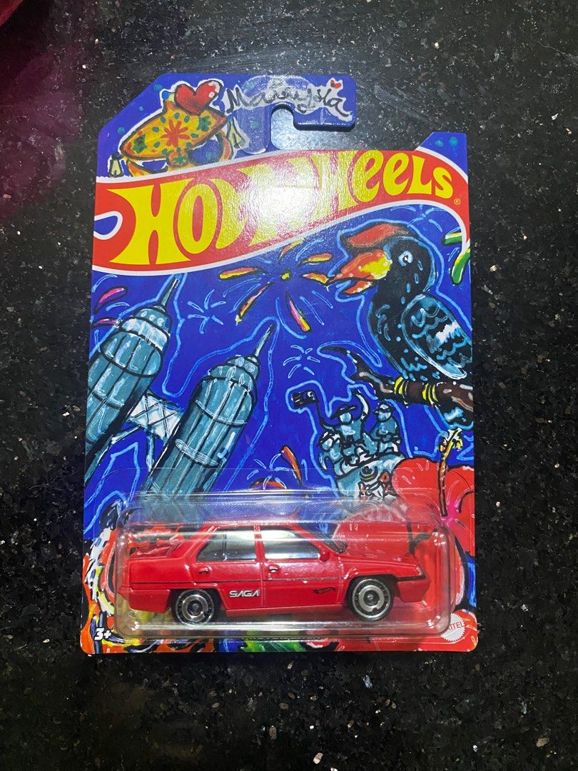 HOTWHEELS PROTON SAGA BURUNG, Hobbies & Toys, Toys & Games on Carousell