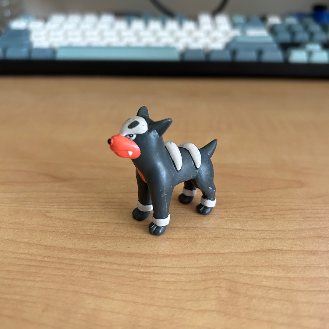 Houndour TOMY Pokemon Figure CGTSJ Nintendo 2000, Hobbies & Toys ...
