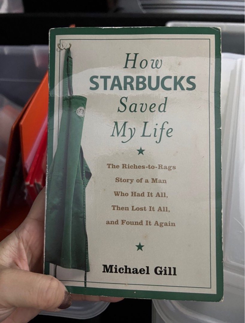 How Starbucks saved my life, Hobbies & Toys, Books & Magazines, Fiction ...