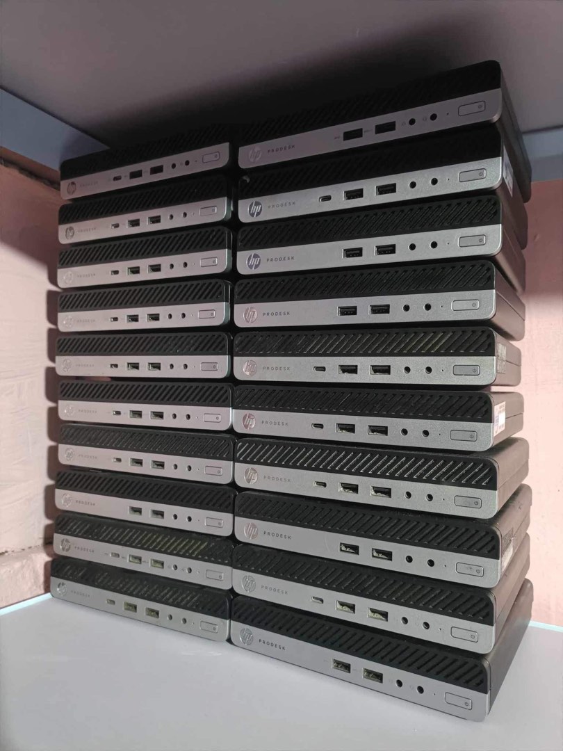 HP i5 7TH GEN MINI PC 8GB DDR4 256GB NVME WITH ADOPTOR NO ISSUE READY ...