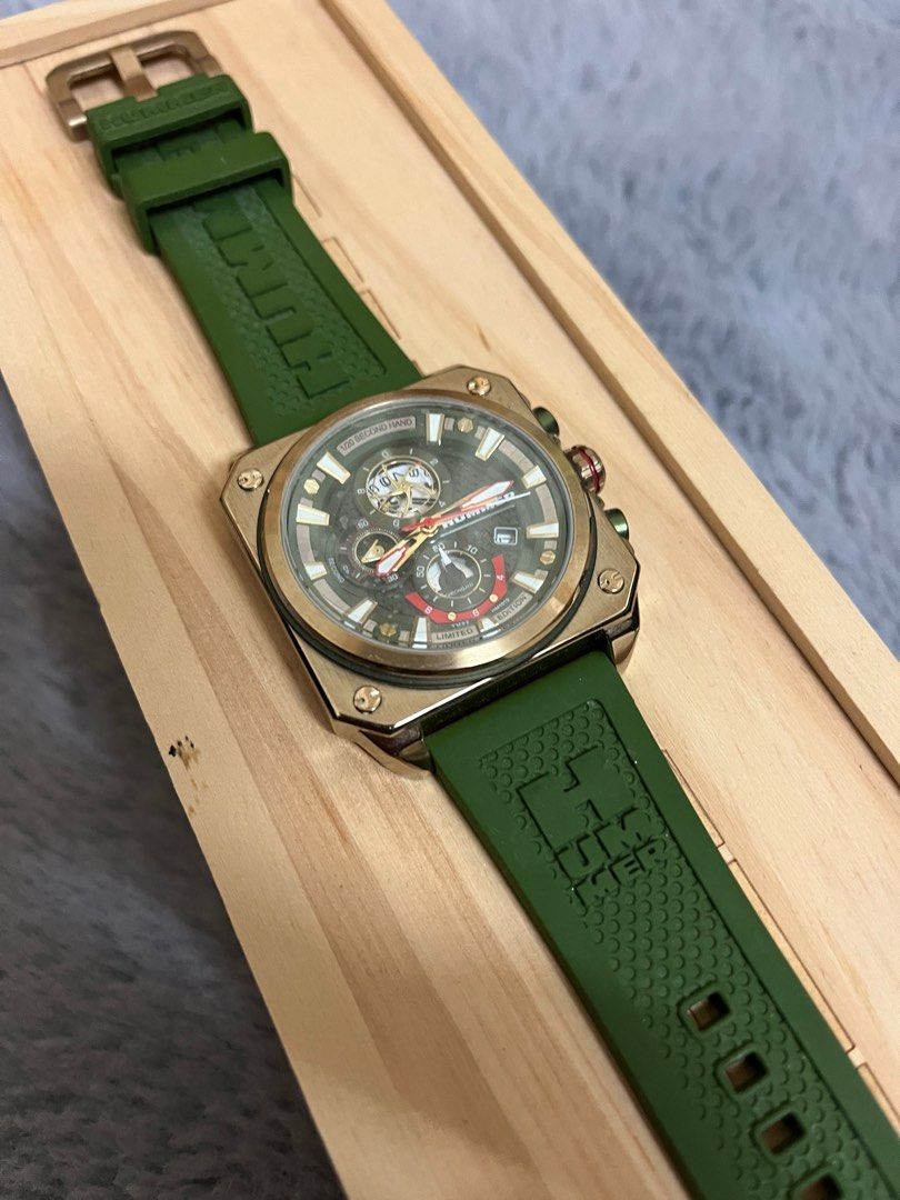 Hummer Watch (Ori) HM1019-1742LE Men Chronograph Limited Edition ...
