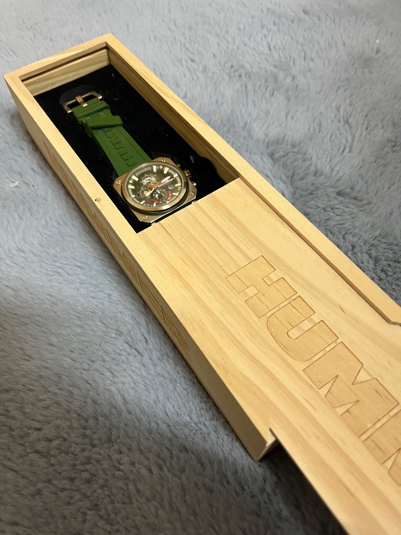 Hummer Watch (Ori) HM1019-1742LE Men Chronograph Limited Edition ...