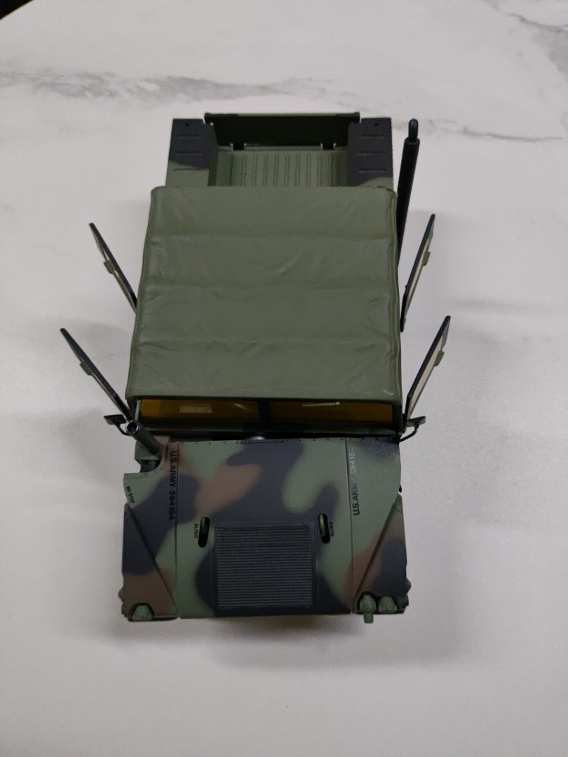 Humvee M998 TAMIYA US ARMY, 興趣及遊戲, 玩具 & 遊戲類 - Carousell