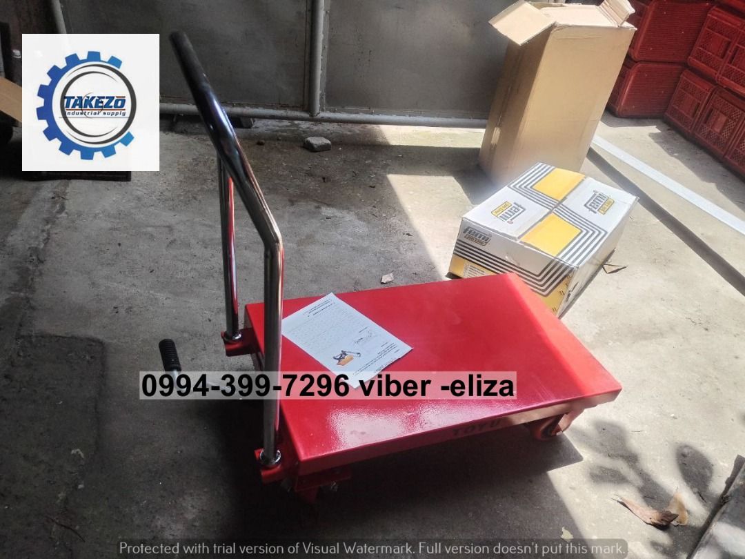 Hydraulic Table Lifter Single 500kg, Commercial & Industrial ...