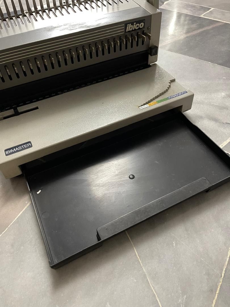 Ibimaster binding machine, Computers & Tech, Office & Business ...