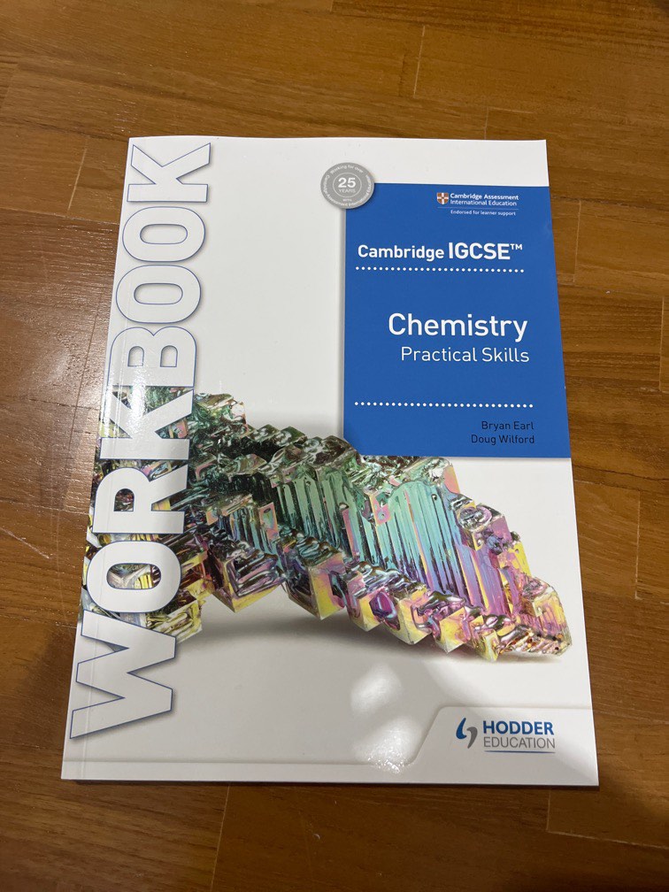 IGCSE Chemistry Practical Skills Workbook, Hobbies & Toys, Books ...