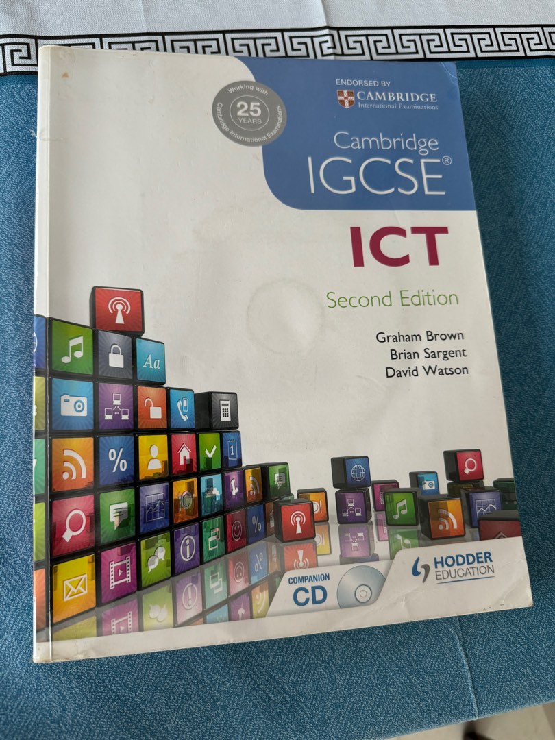 IGCSE ICT, Hobbies & Toys, Books & Magazines, Textbooks on Carousell IGCSE ICT, Hobbies & Toys, Books & Magazines, Textbooks on Carousell