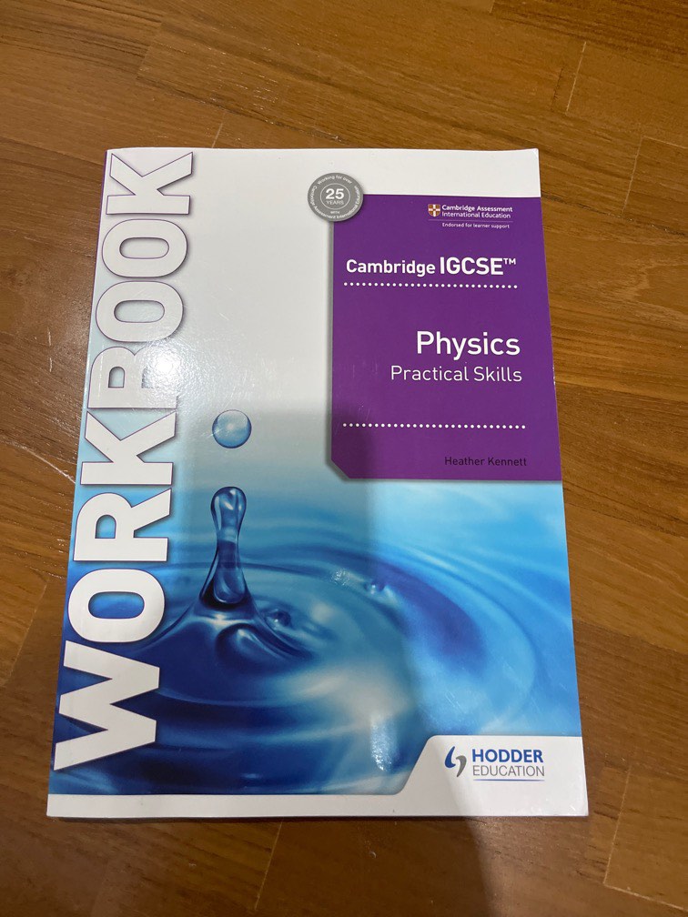 IGCSE Physics Practical Skills Workbook, Hobbies & Toys, Books ...
