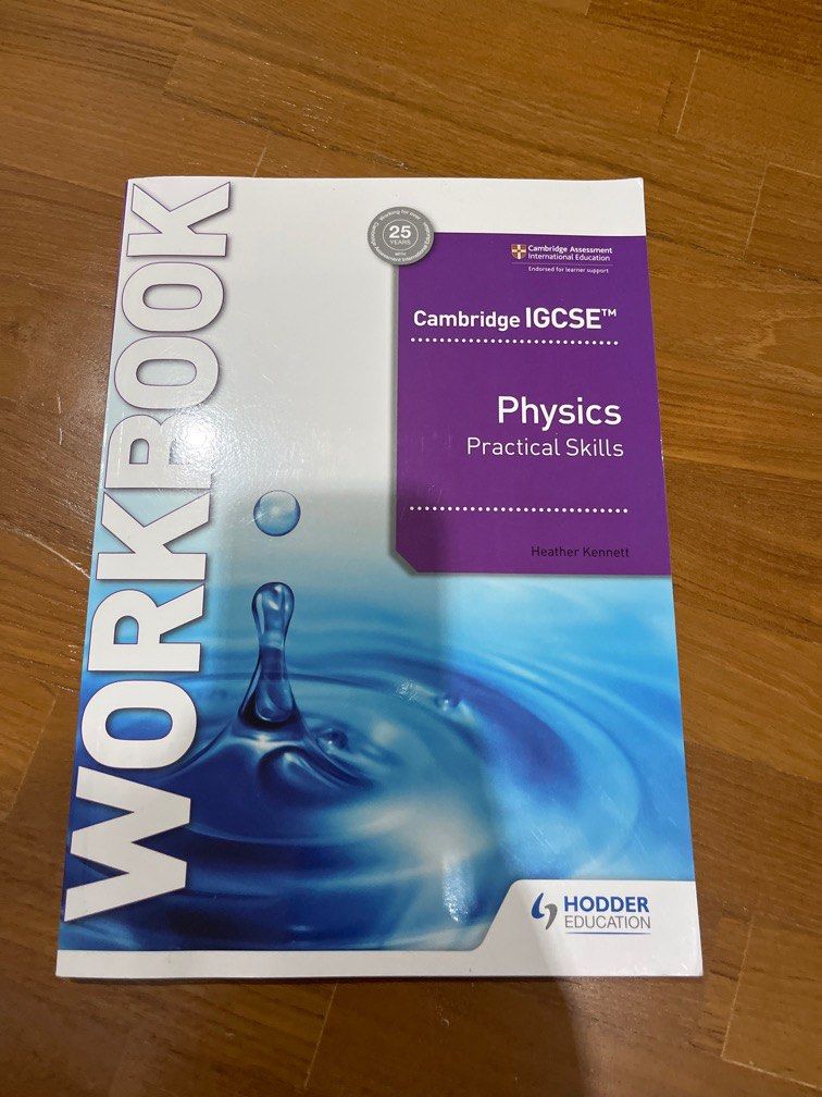 IGCSE Physics Practical Skills Workbook, Hobbies & Toys, Books ...