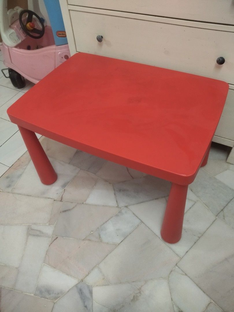 Ikea Mammut table, Babies & Kids, Baby Nursery & Kids Furniture, Kids ...