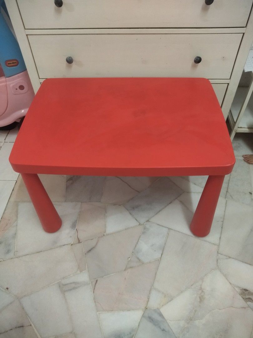 Ikea Mammut table, Babies & Kids, Baby Nursery & Kids Furniture, Kids ...