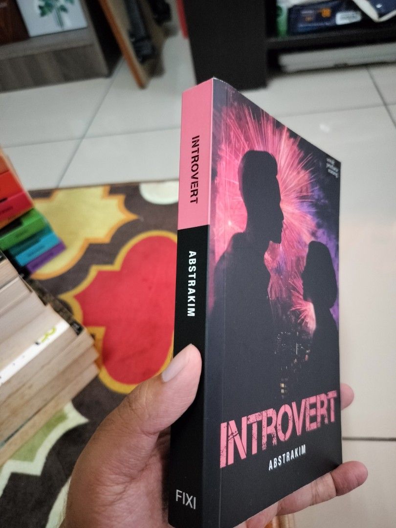 INTROVERT (FIXI) by Abstrakim, Hobbies & Toys, Books & Magazines ...