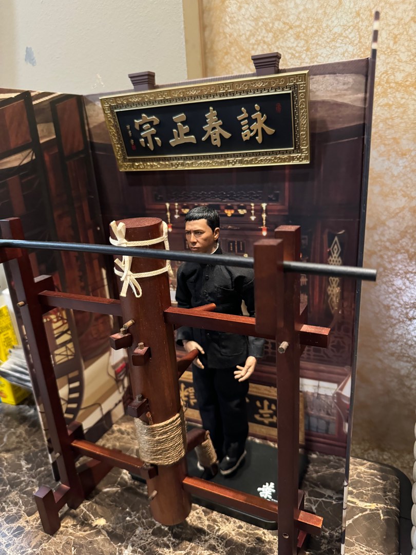 IP man figure, Hobbies & Toys, Toys & Games on Carousell