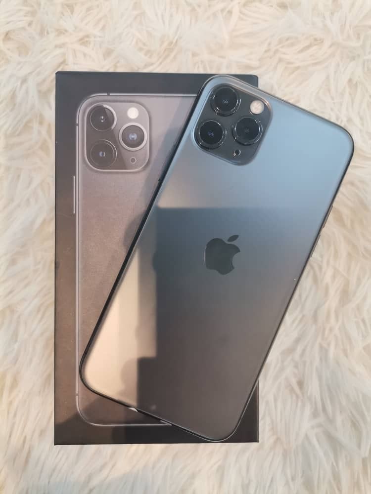 iPhone 11 Pro Space Grey 256GB, Mobile Phones & Gadgets, Mobile Phones ...