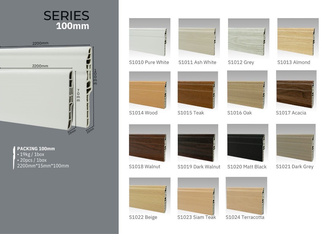 Ipoh wpc skirting pls call Jack Teoh 0125397771 ., Furniture & Home ...