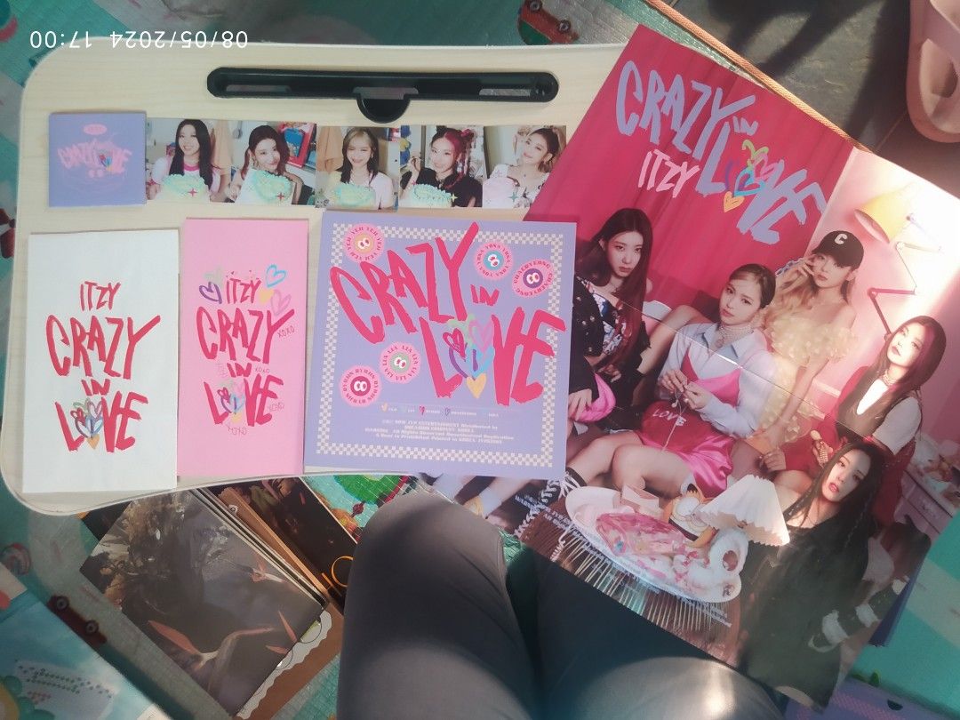 ITZY OH MY GIRL UNSEALED ALBUMS GUESS WHO CRAZY IN LOVE DUN DUN DANCE OFFICIAL WITH INCLUSIONS ...