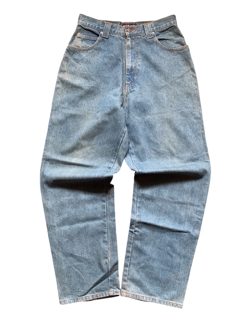 JAMI ISLAND BIG POCKET BAGGY PANTS, Men's Fashion, Bottoms, Jeans on ...