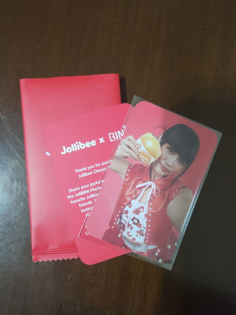 Jollibini Jollibee Bini Maloi Mikha Colet Sheena PC, Hobbies & Toys ...