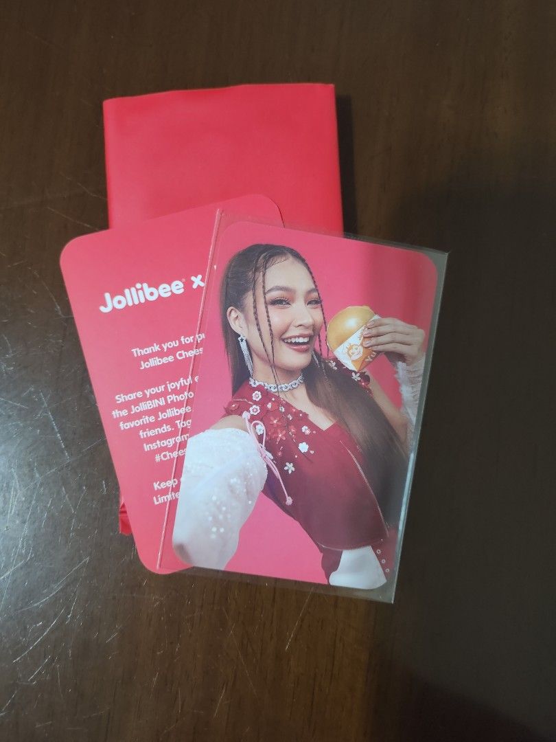 Jollibini Jollibee Bini Maloi Mikha Colet Sheena PC, Hobbies & Toys ...