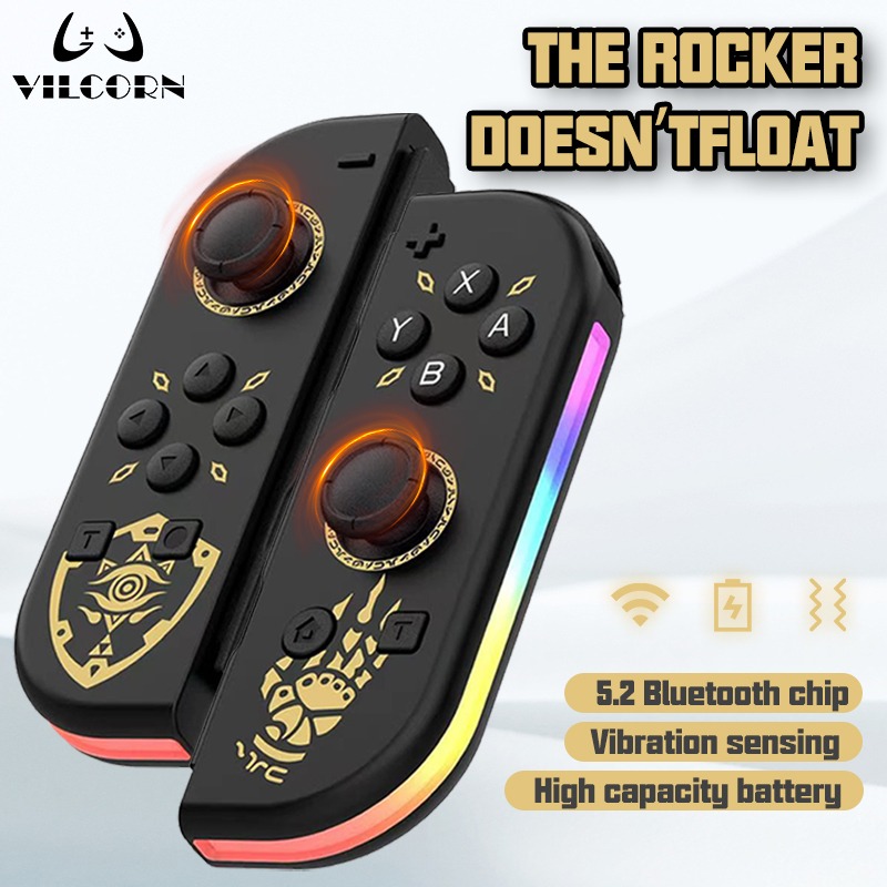 JOY-2 Joypad for Nintendo Switch/Lite/Oled Joy Con for Zelda Switch ...