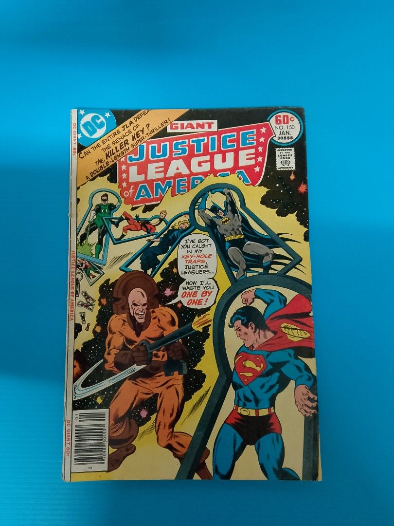 Justice League Of America #150 ( Rick Buckler - Cover Art ) DC BRONZE ...