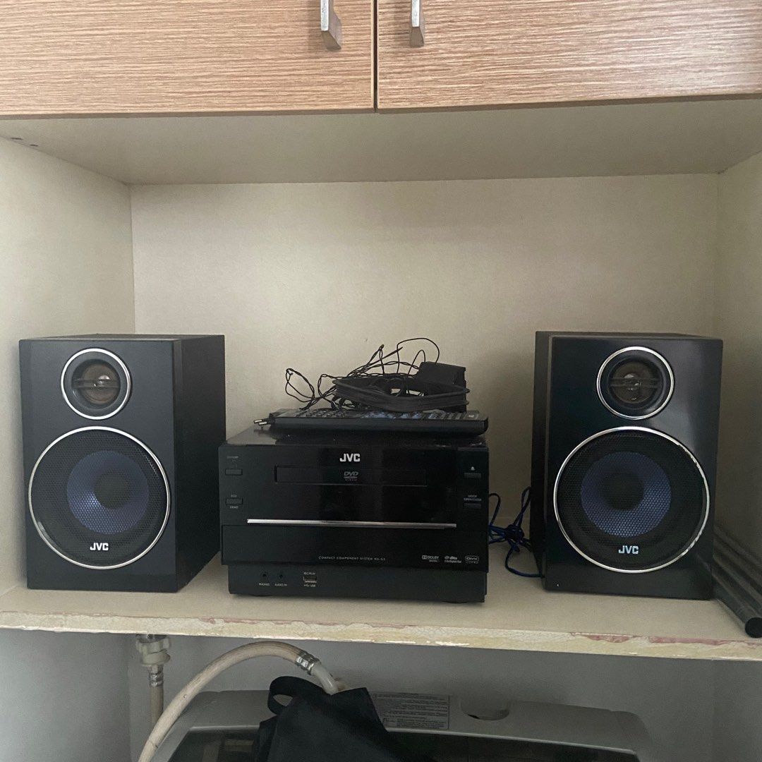 JVC NX-G3 Speaker and DVD, Audio, Soundbars, Speakers & Amplifiers on ...